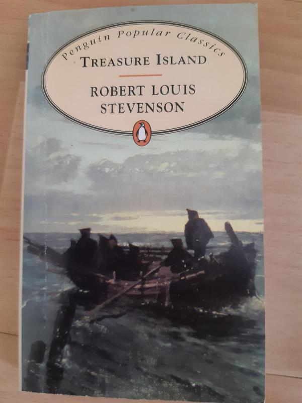 Treasure Island - Robert Louis Stevenson, knyga