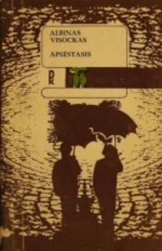 Apsėstasis - Albinas Visockis, knyga