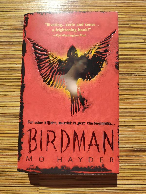 Birdman - Mo Hayder, knyga