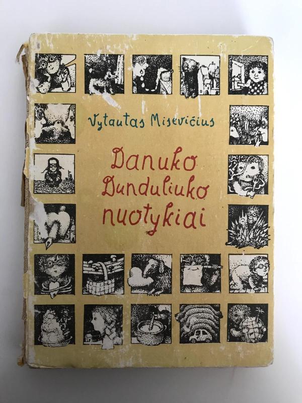 Danuko Dunduliuko nuotykiai - Vytautas Misevičius, knyga
