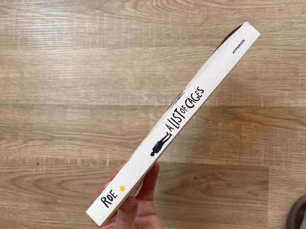 A List of Cages - Robin Roe, knyga