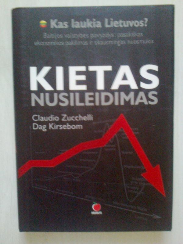 Kietas nusileidimas - Claudio Zucchelli, knyga