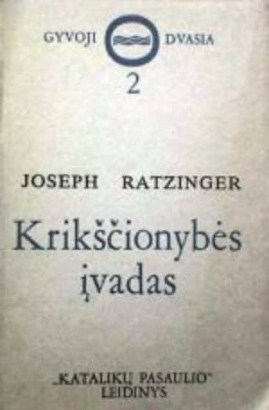 Krikščionybės įvadas - Joseph Ratzinger, knyga