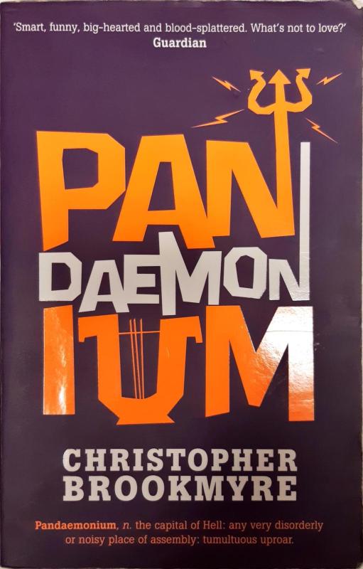 Pandaemonium - Christopher Brookmyre, knyga