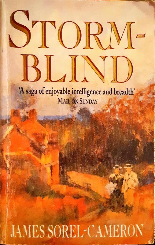 Storm-Blind - Sorel-Cameron James, knyga