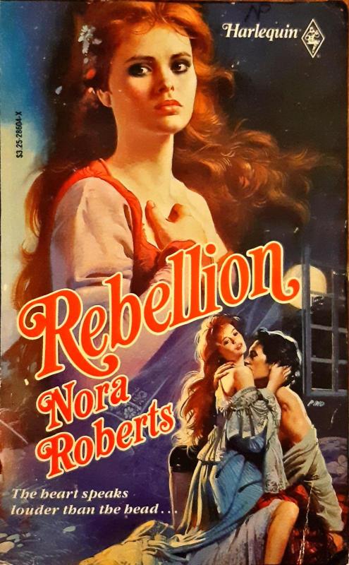 Rebellion - Nora Roberts, knyga