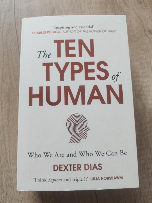 The 10 Types of Human - Dexter Dias, knyga