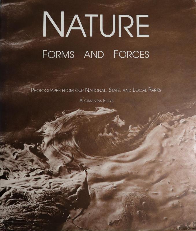 Nature: Forms and Forces - Algimantas Kezys, knyga