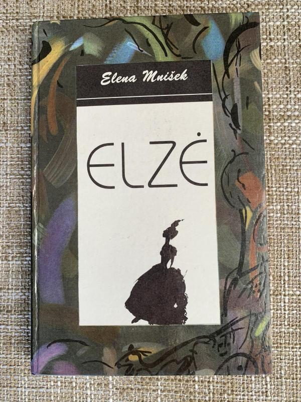 Elzė - Helena Mnišek, knyga