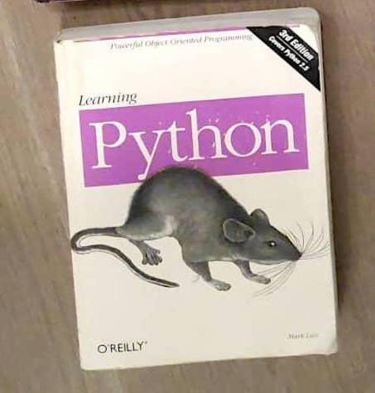 Learning Python - Mark Lutz, knyga