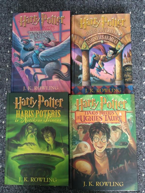 Haris Poteris ir Azkabano kalinys, Haris Poteris ir išminties akmuo ...