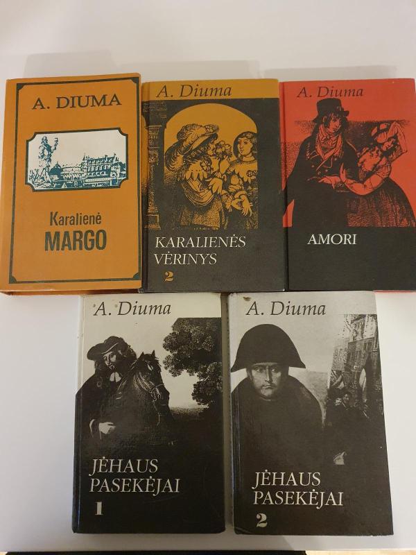 A.Diuma. Visi kūriniai. - Aleksandras Diuma, knyga