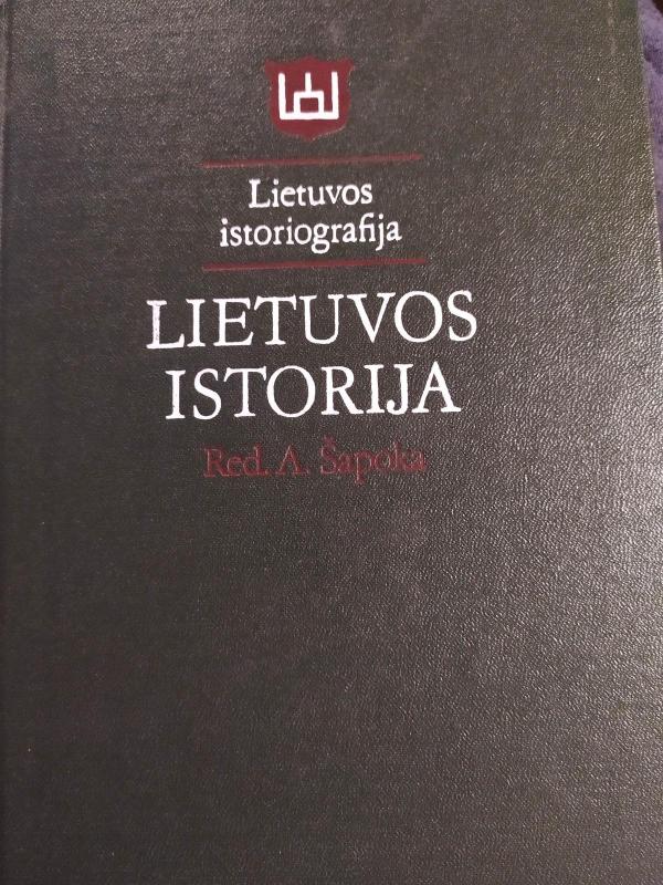Lietuvos istorija - Adolfas Šapoka, knyga
