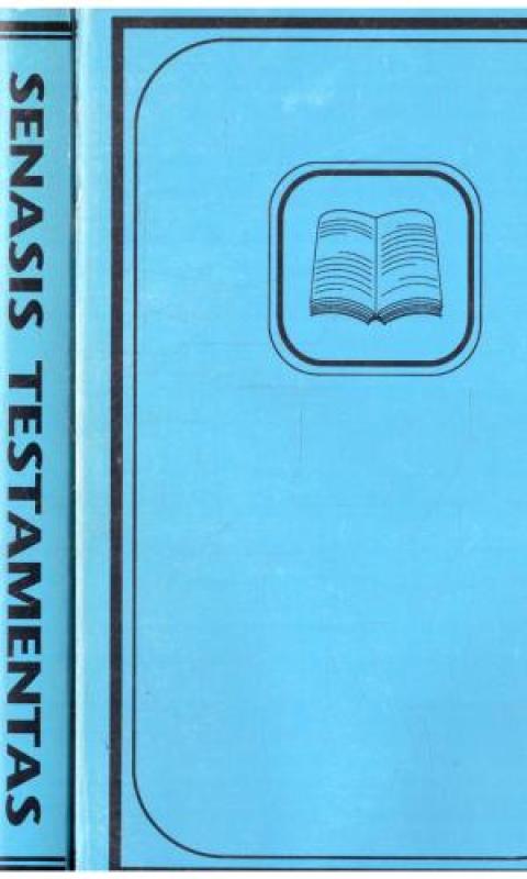 Šventasis raštas. Senasis testamentas. Pranašų knygos. - Autorių ...