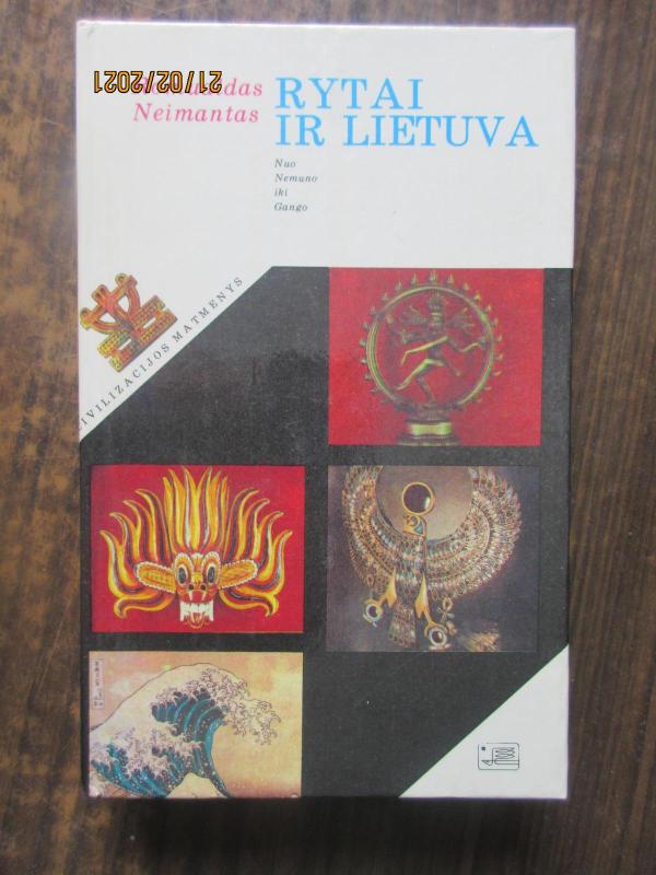 Rytai ir Lietuva - Romualdas Neimantas, knyga