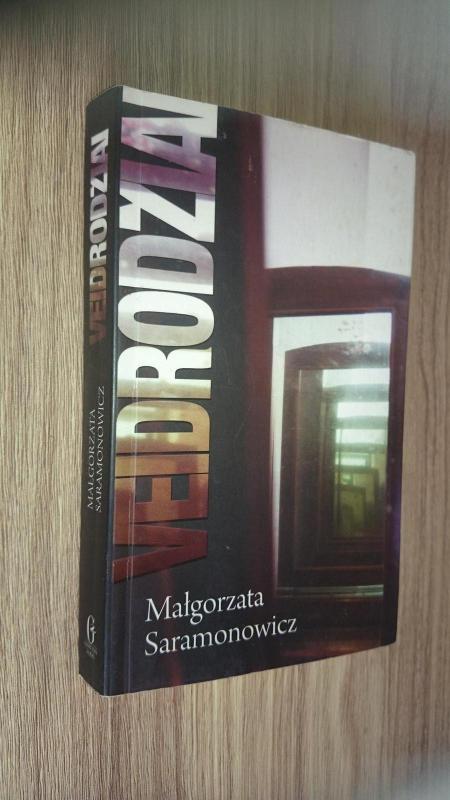 Veidrodžiai - Malgorzata Saramonowicz, knyga
