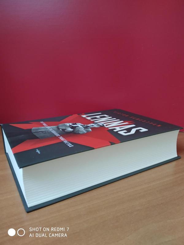 Leninas. Intymus diktatoriaus portretas - Victor Sebestyen, knyga