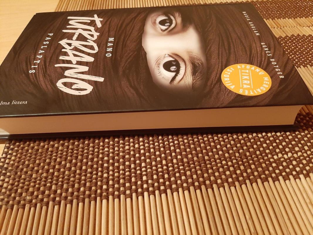 Mano turbano paslaptis - Agnes Rotger, knyga