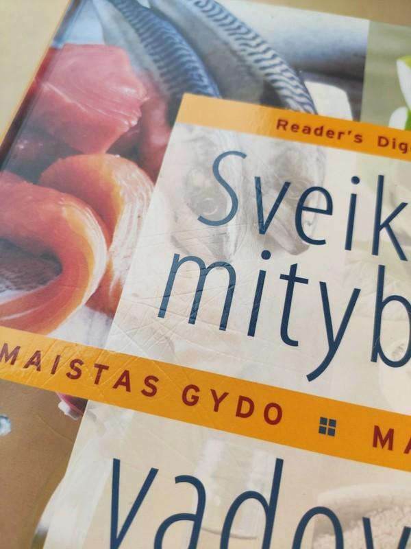 Sveikos mitybos vadovas. Maistas gydo. Maistas kenkia. - Dr. Rosemary ...
