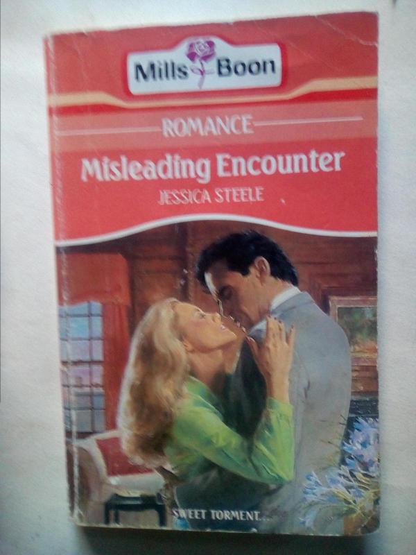 Misleading encounter - Jessica Steele, knyga