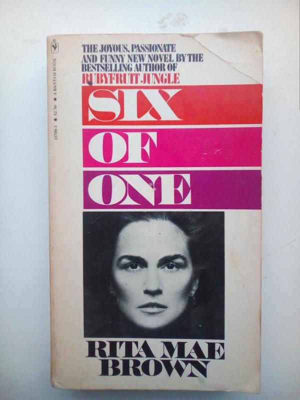 Six of one - Rita Mae Brown, knyga