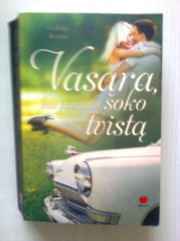 Vasara, kai pasaulis šoko tvistą - Kristė Gabija, knyga