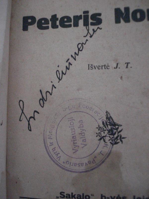 Peteris Nordas - Selma Lagerlöf, knyga