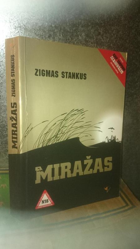 Miražas - Zigmas Stankus, knyga