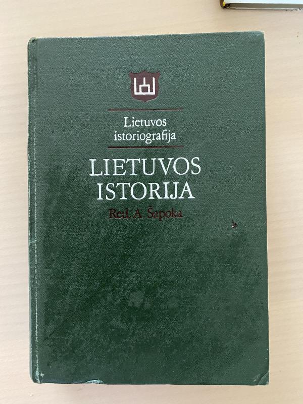 Lietuvos istorija - Adolfas Šapoka, knyga