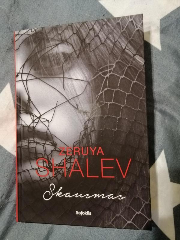 Skausmas - Zeruya Shalev, knyga