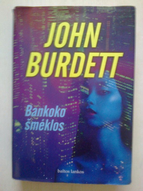 Bankoko šmėklos - John Burdett, knyga