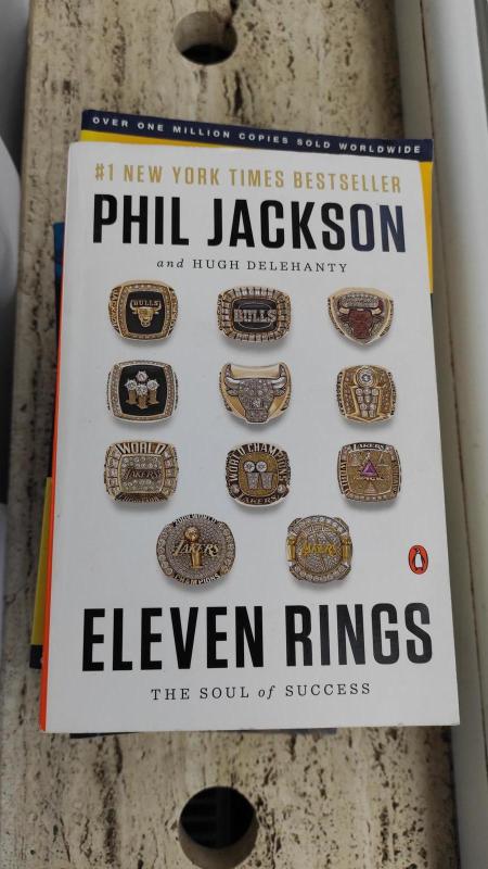 Eleven Rings - Phil Jackson, knyga