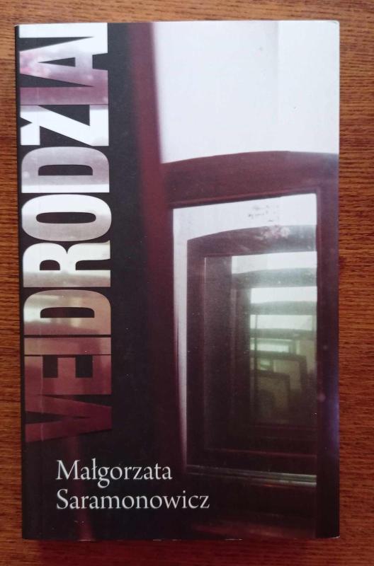 Veidrodžiai - Malgorzata Saramonowicz, knyga