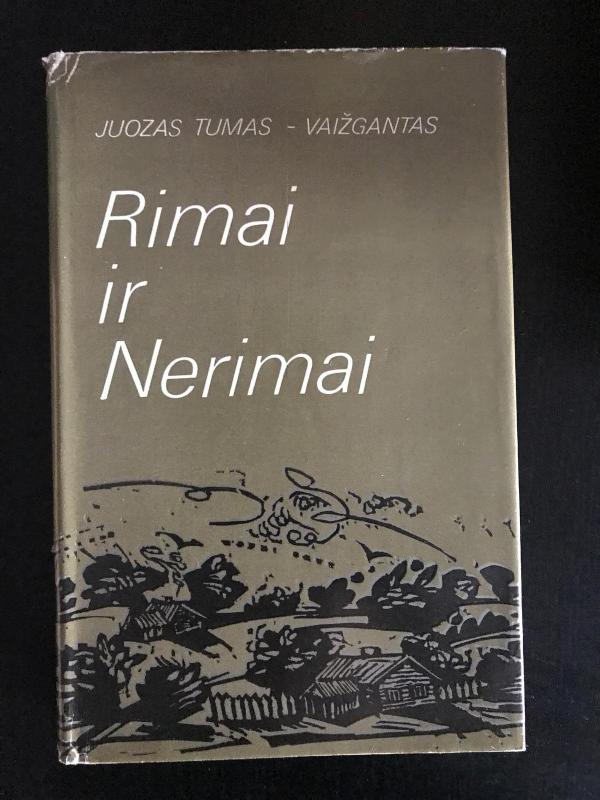 Rimai ir nerimai - Autorių Kolektyvas, knyga