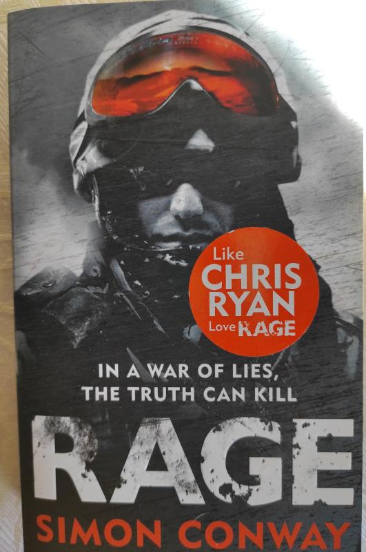 Rage - Simon Conway, knyga