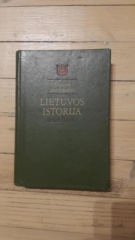 Lietuvos istorija - Adolfas Šapoka, knyga