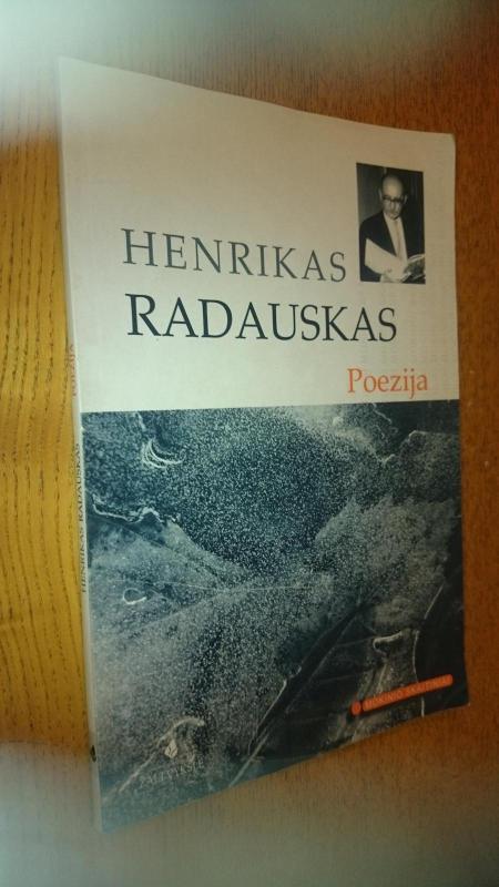 Poezija - Henrikas Radauskas, knyga