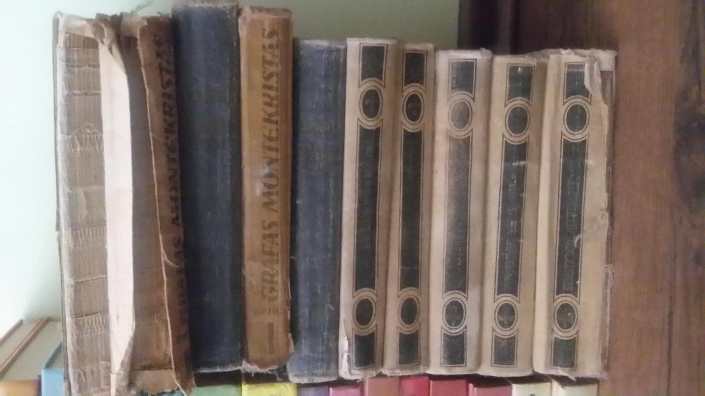 Serija - Aleksandras Diuma, knyga