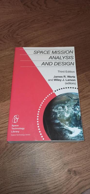 Space Mission Analysis and Design - Wiley J. Larson, knyga