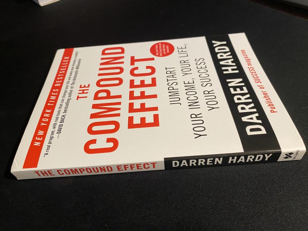 The Compound Effect - Darren Hardy, knyga