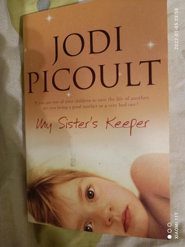 My sister keeper - Jodi Picoult, knyga
