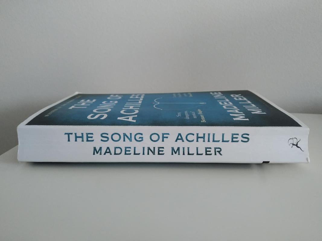The Song of Achilles - Madeline Miller, knyga