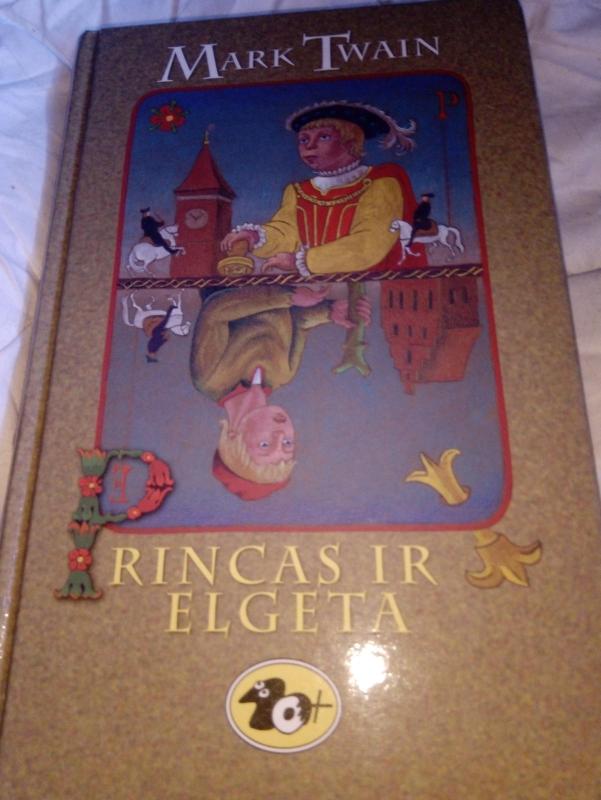 Princas ir elgeta - Markas Tvenas, knyga
