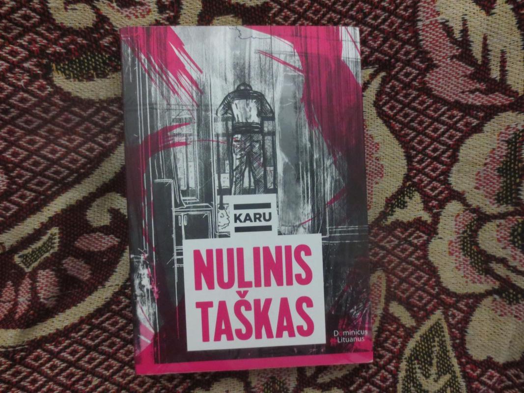 Nulinis taškas - Margus Karu, knyga