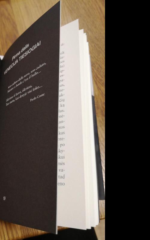 Venecija tiesiogiai - Rolandas Rastauskas, knyga