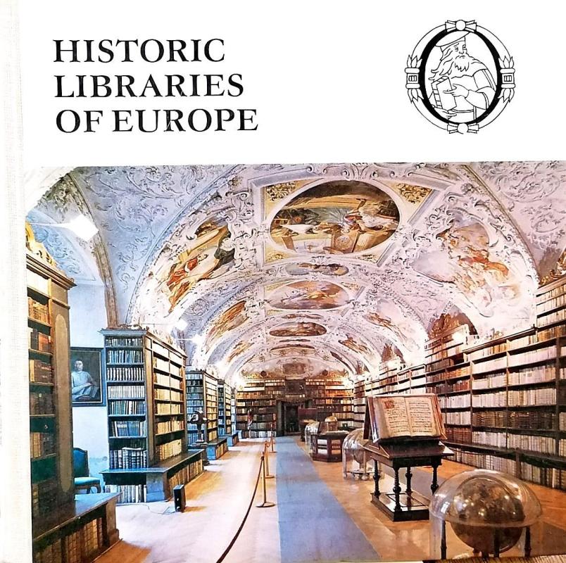 Historic Libraries of Europe - Winfried Loschburg, knyga