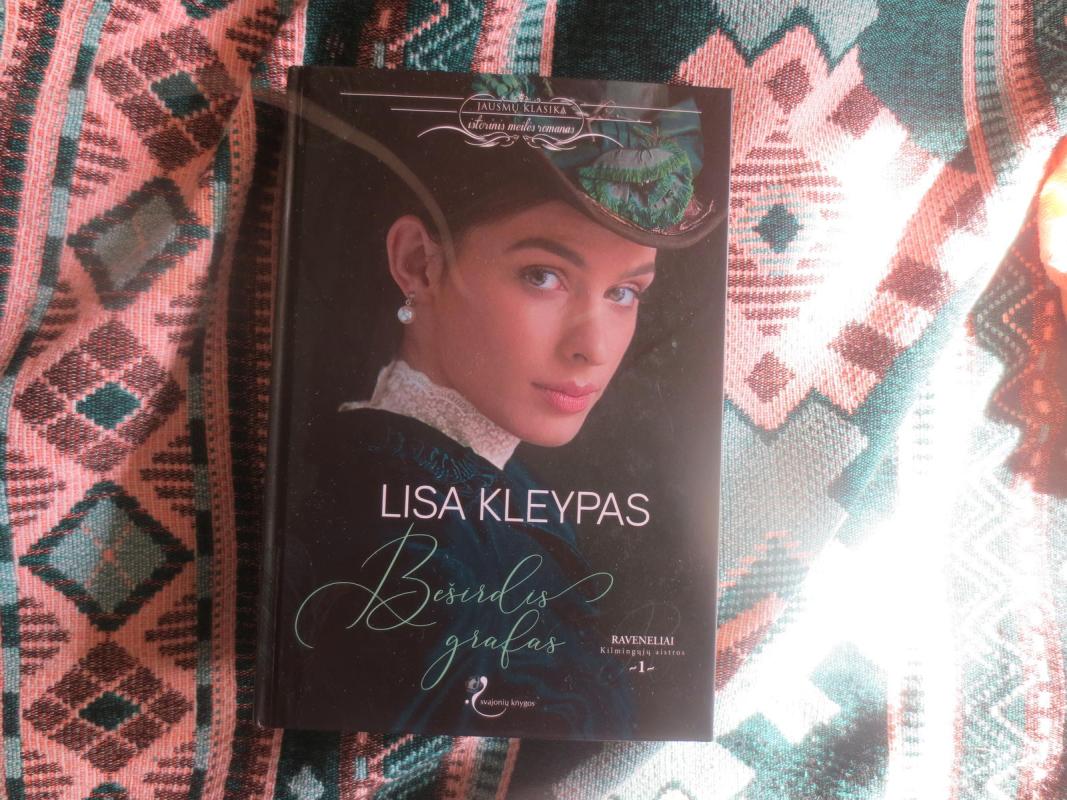 Lisa Kleypas Beširdis grafas - Autorių Kolektyvas, knyga