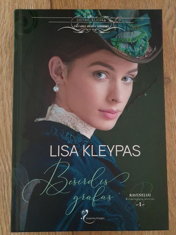 Lisa Kleypas Beširdis grafas - Autorių Kolektyvas, knyga
