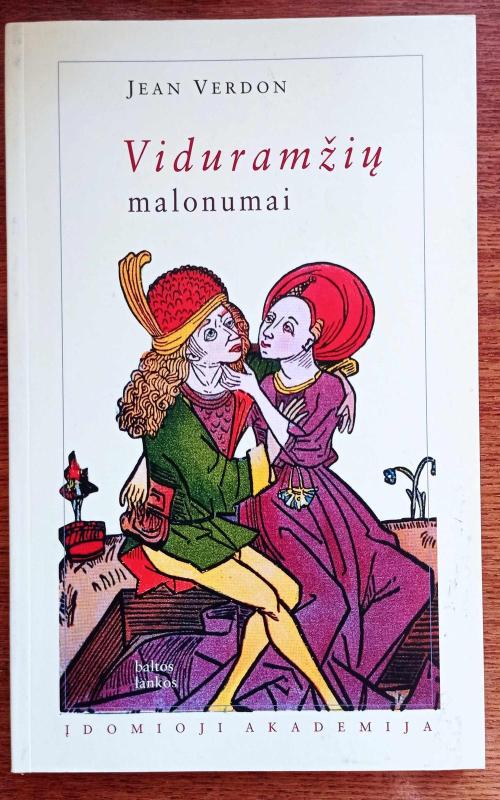 Viduramžių malonumai - Jean Verdon, knyga