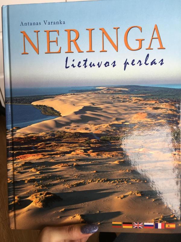 NERINGA Lietuvos perlas - Antanas Varanka, knyga